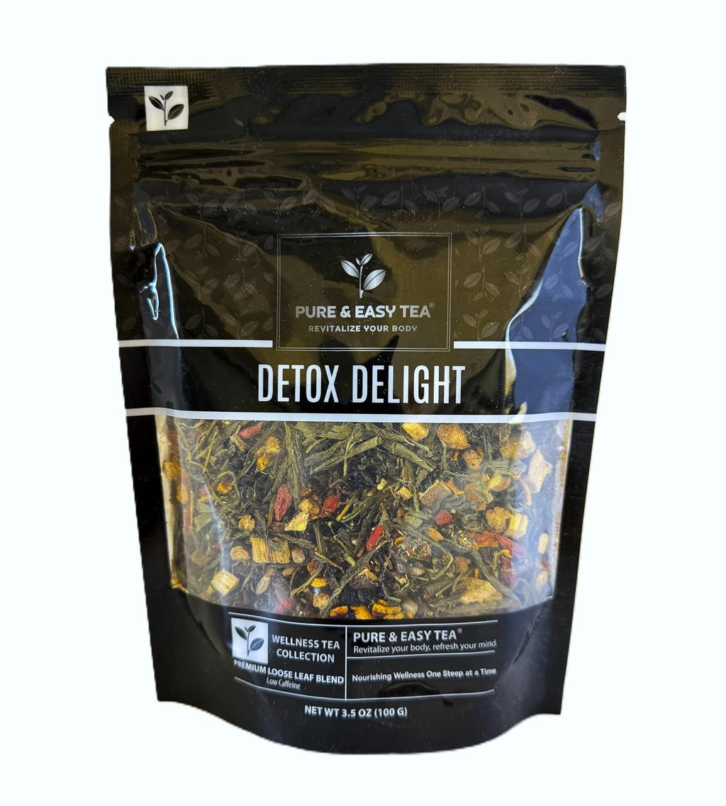 Pure And Easy herbal detox tea