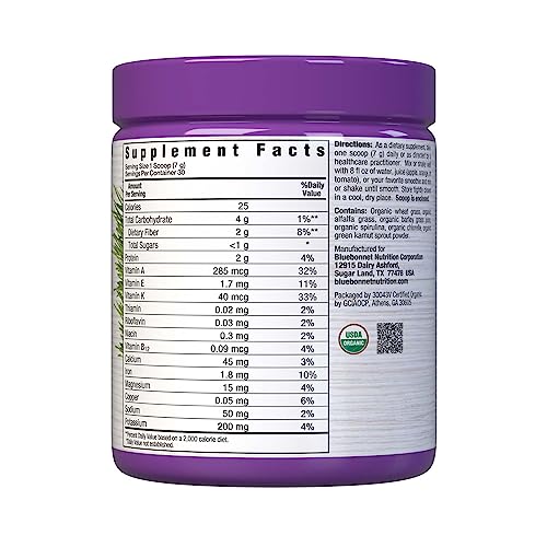 pure and potent green powder