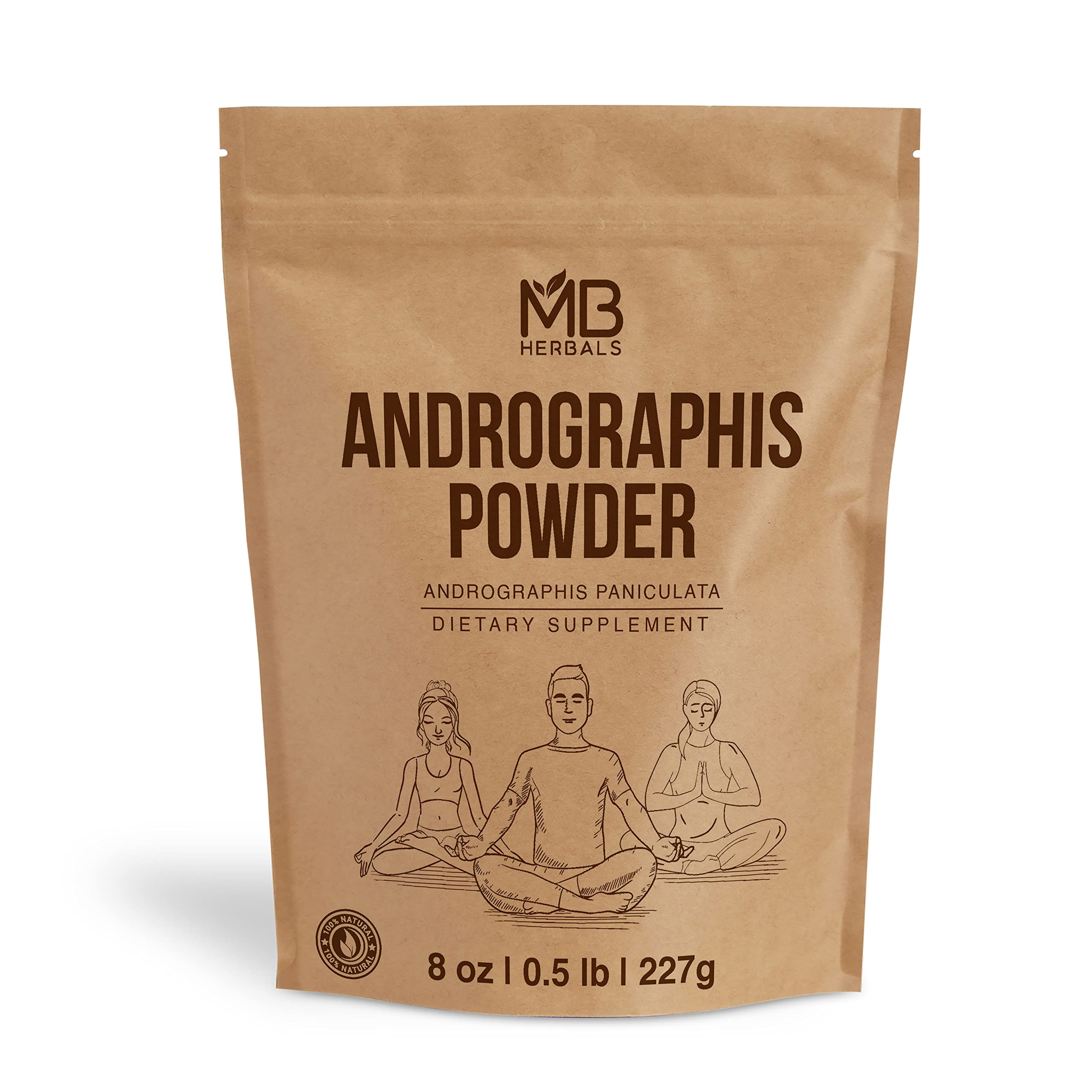 pure andrographis paniculata powder