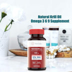 pure Antarctic krill oil benefits
