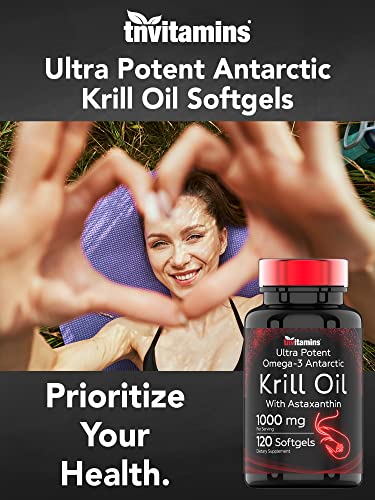 pure Antarctic krill oil benefits