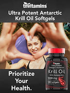 pure Antarctic krill oil benefits