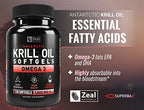 pure Antarctic krill oil for wellness