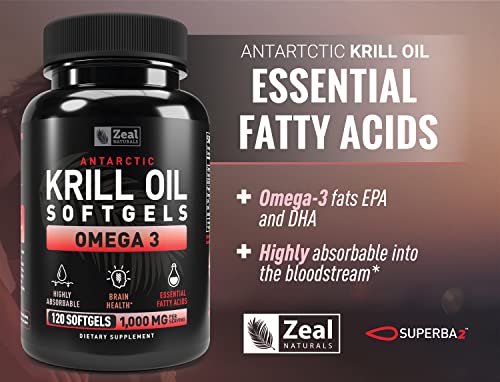 pure Antarctic krill oil for wellness