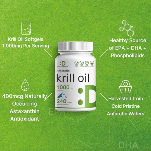 pure Antarctic krill oil source