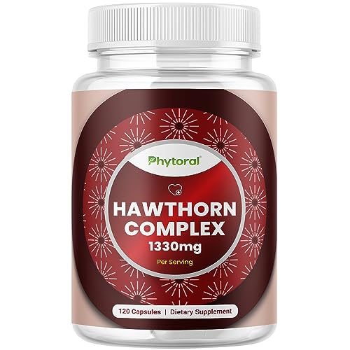 pure antioxidant hawthorn supplement