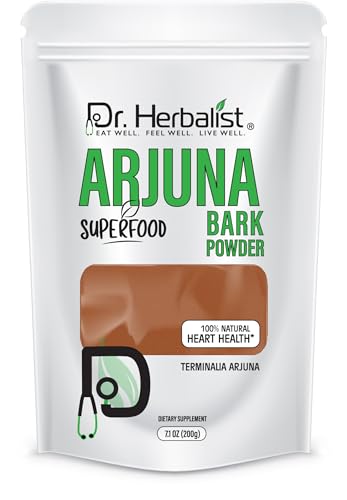 pure arjuna bark supplement
