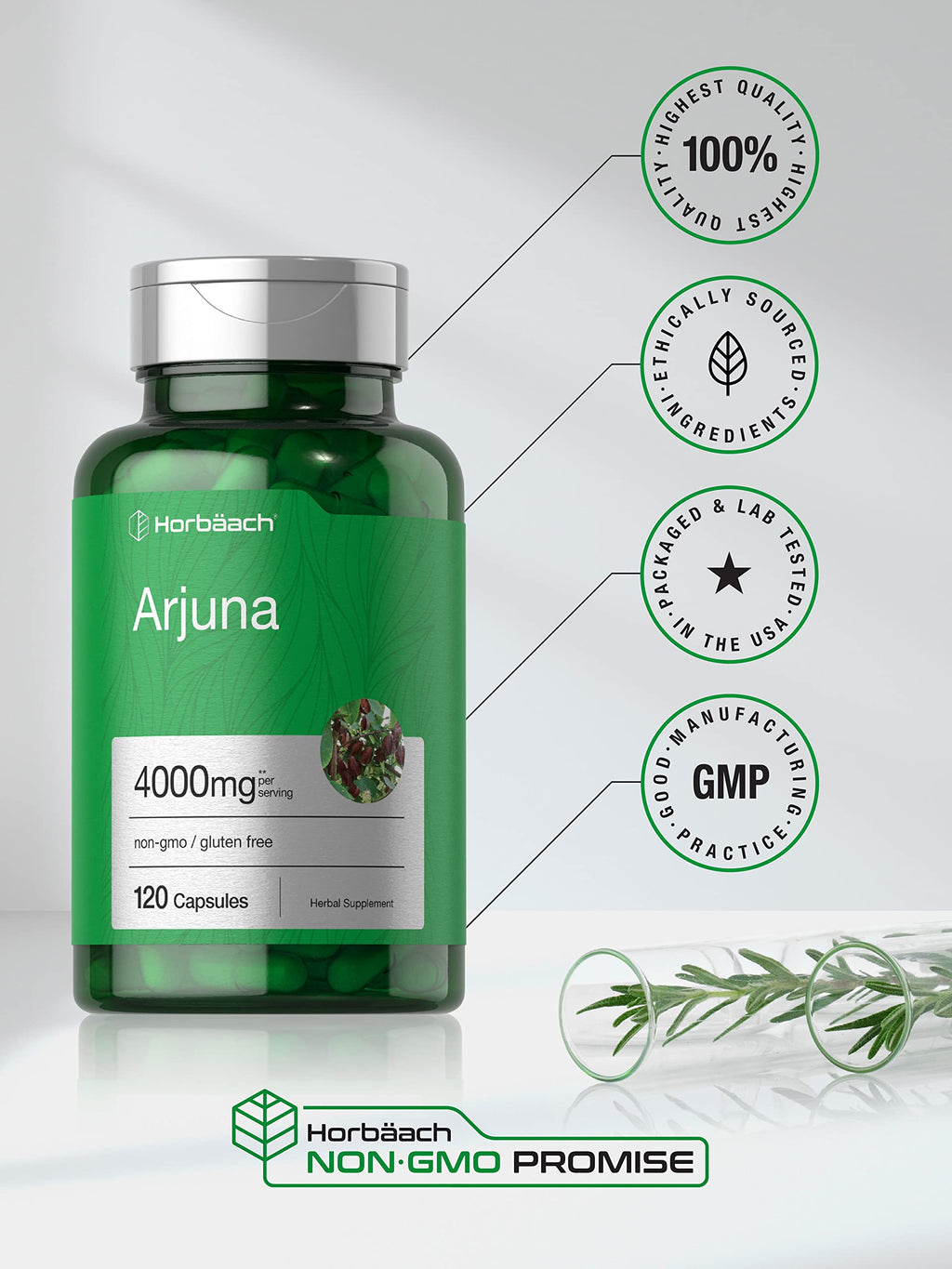 pure arjuna extract for holistic health