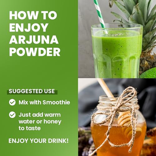 pure arjuna for enhanced energy