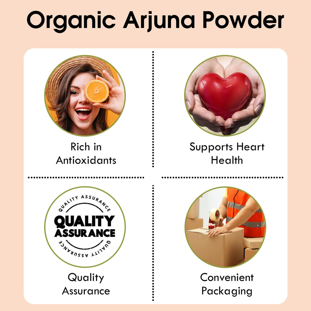 pure arjuna powder for health