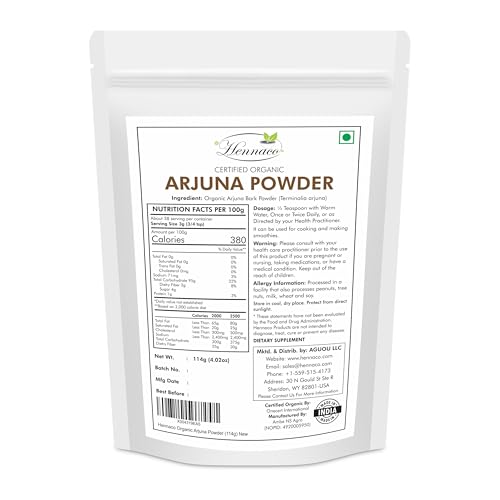 pure arjuna powder for holistic wellness