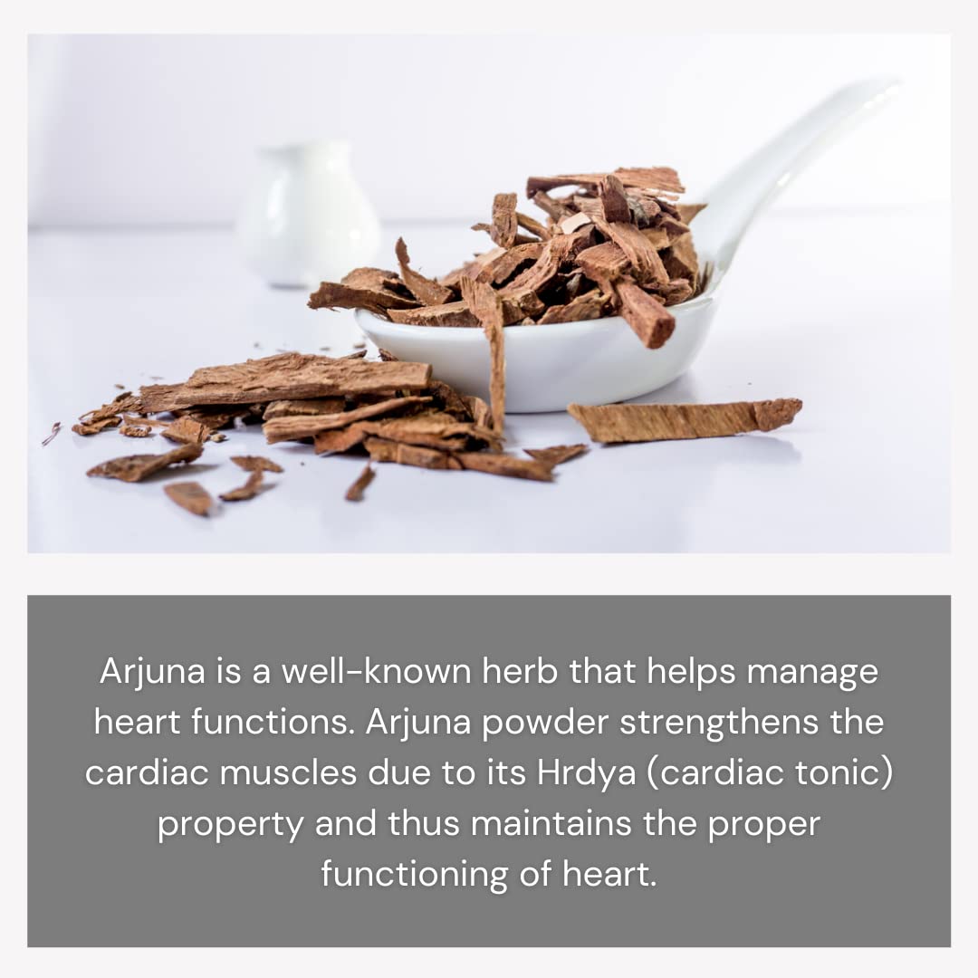 pure arjuna powder for natural healing
