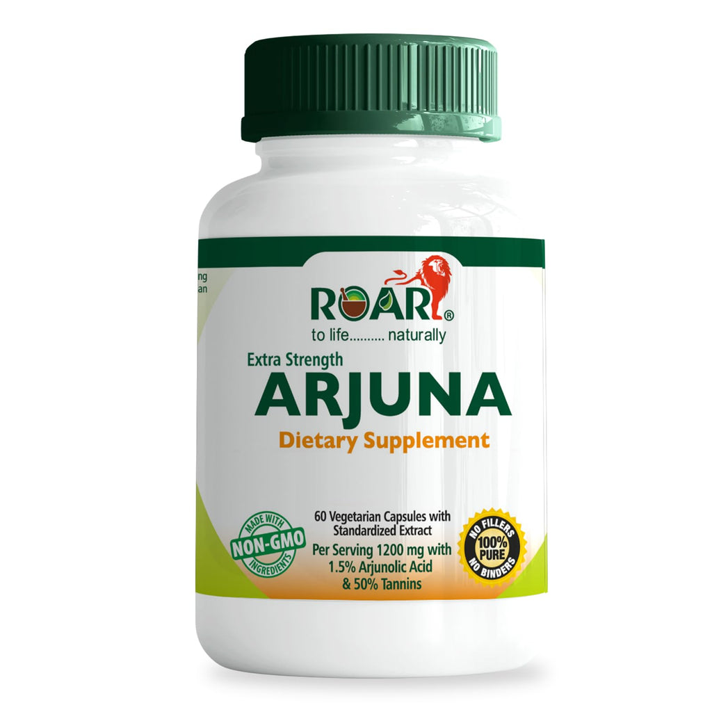 pure arjuna powder supplement