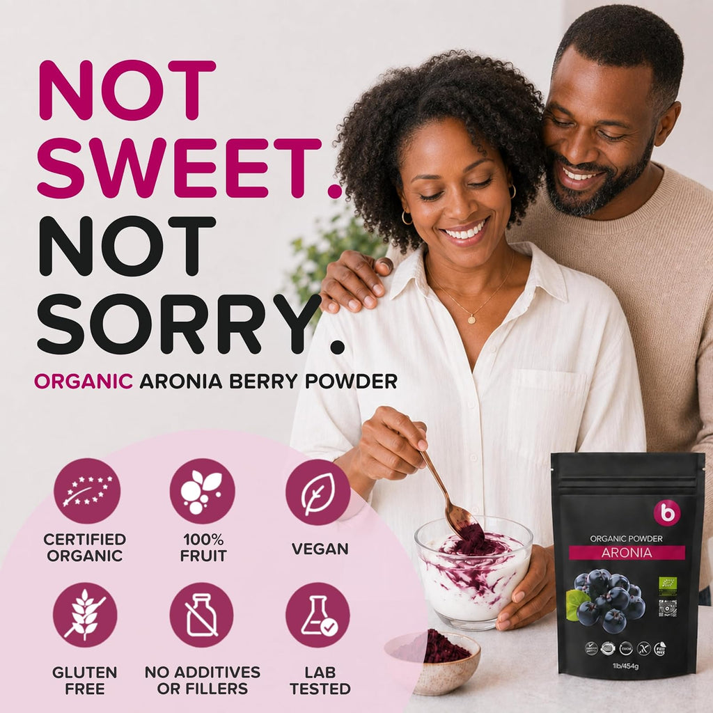 pure aronia berry powder for baking