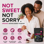 pure aronia berry powder for baking
