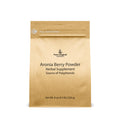 pure aronia berry powder supplement