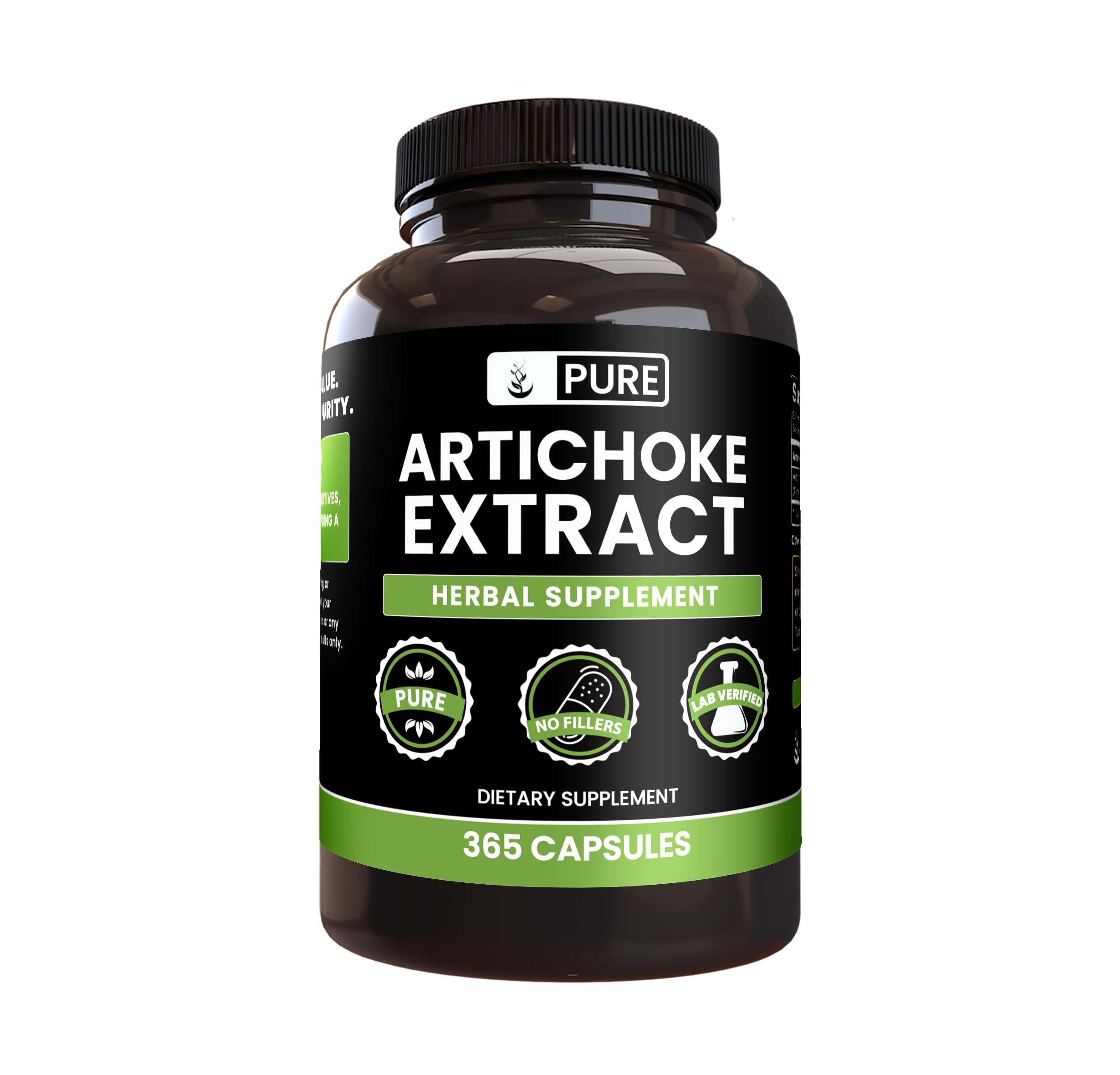 pure artichoke extract capsules