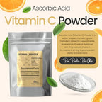 pure ascorbic acid powder benefits