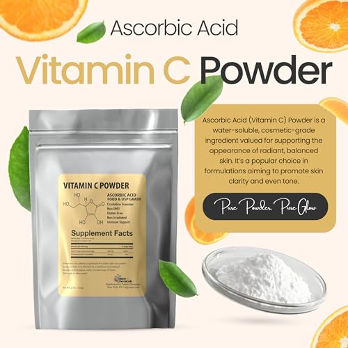 pure ascorbic acid powder benefits