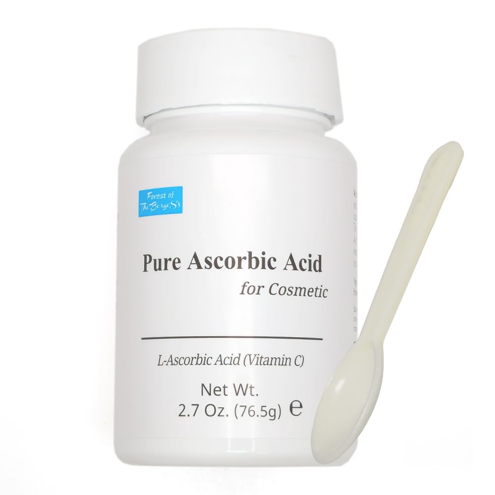 pure ascorbic acid vitamin C powder