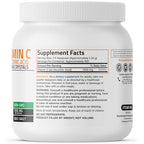 Pure ascorbic acid vitamin C supplement