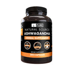 pure ashwagandha capsules for stress relief