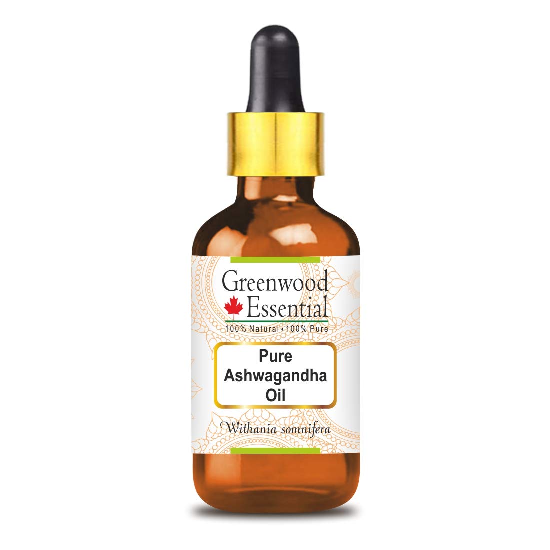 pure ashwagandha essential oil