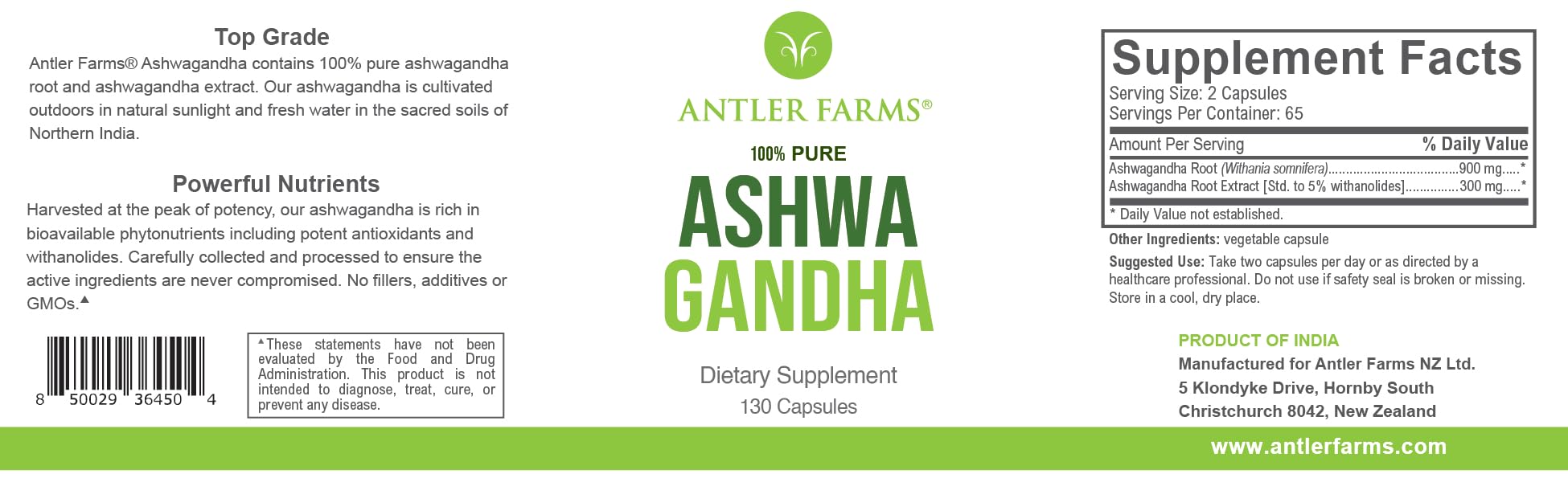 pure ashwagandha extract for immunity