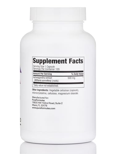 pure Ashwagandha for balanced mood
