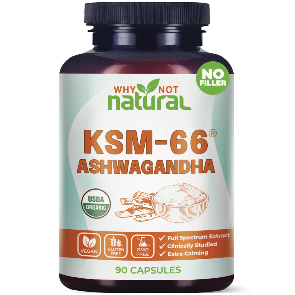 pure ashwagandha for better sleep support