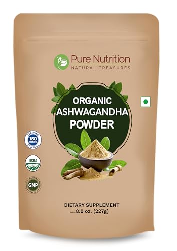 pure ashwagandha for better sleep