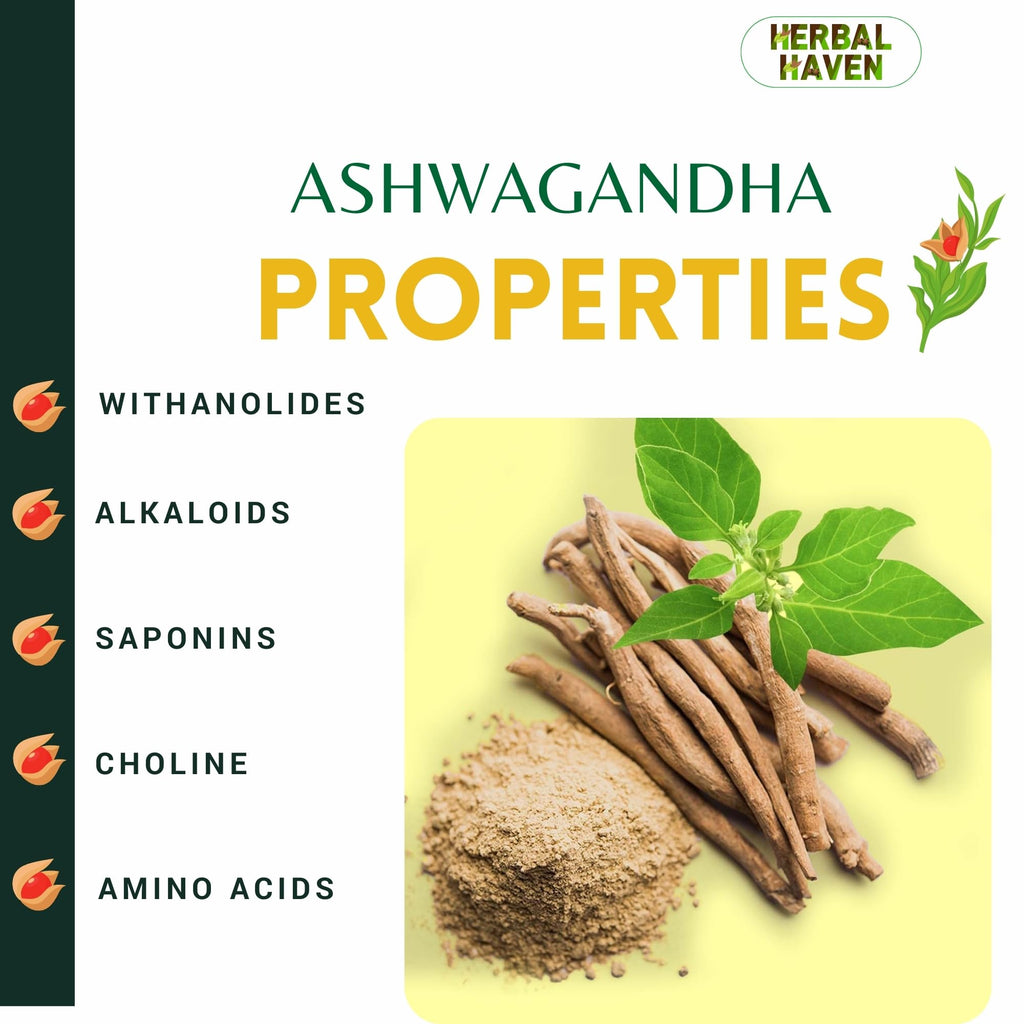 Pure Ashwagandha for daily health