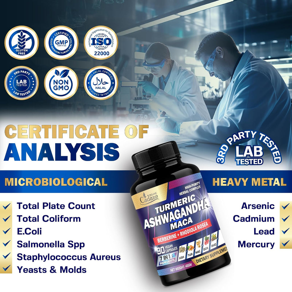 pure ashwagandha for energy and vitality