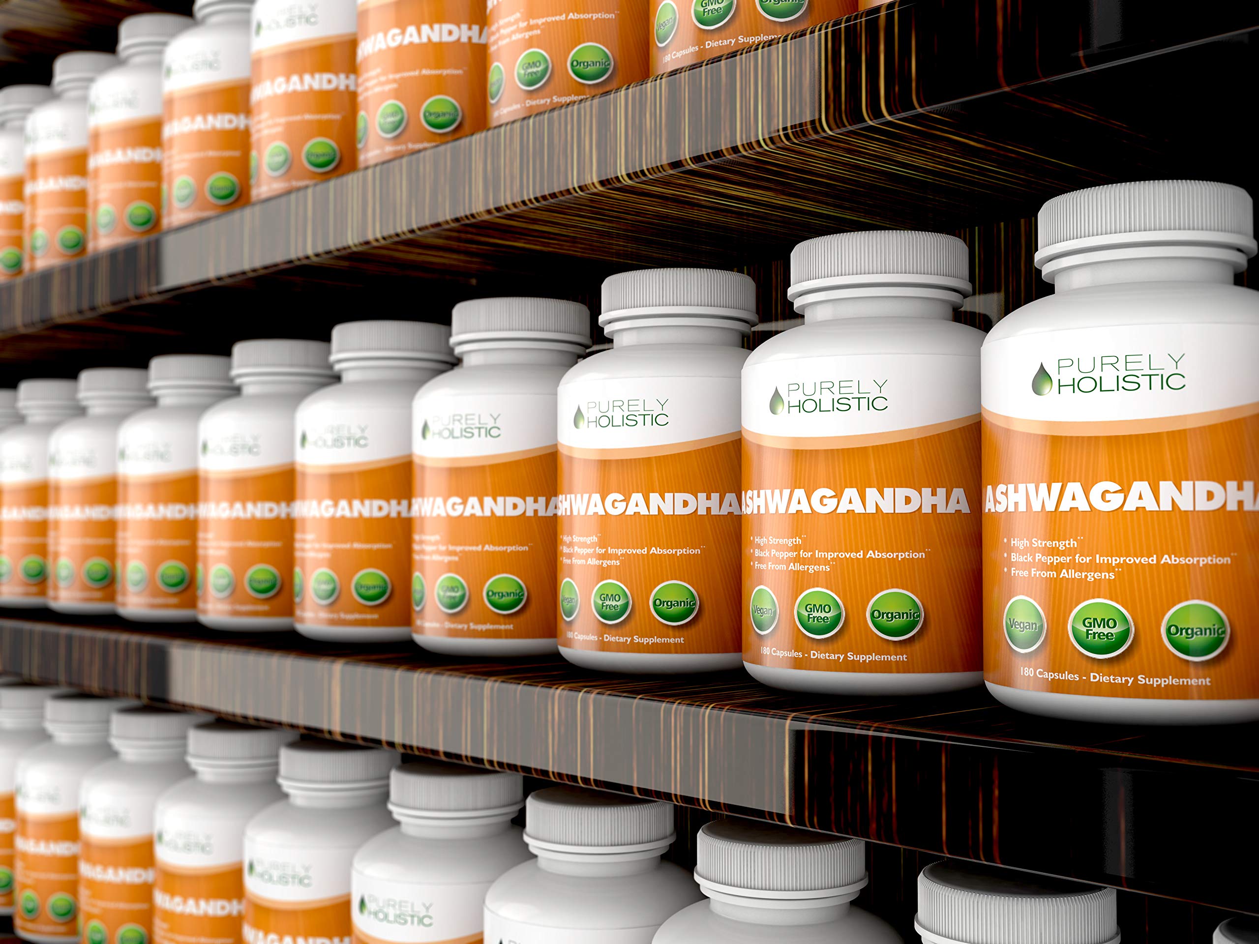 pure ashwagandha for enhanced performance