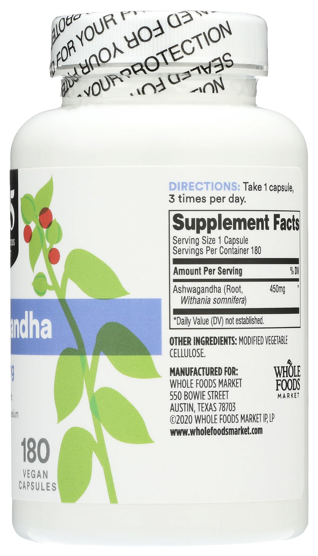 pure ashwagandha for holistic health