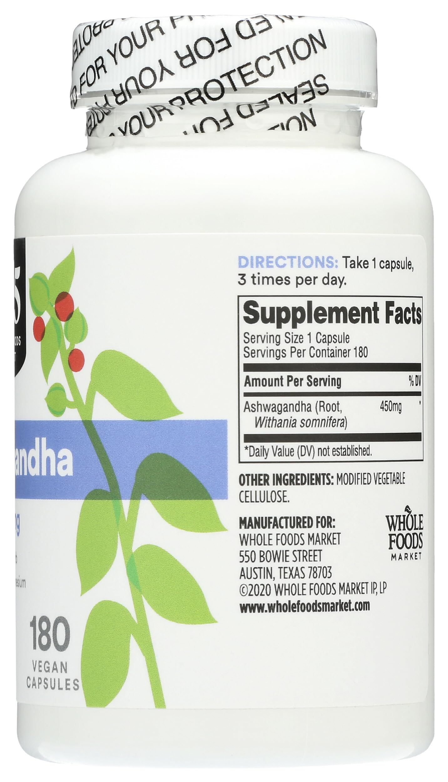pure ashwagandha for holistic health