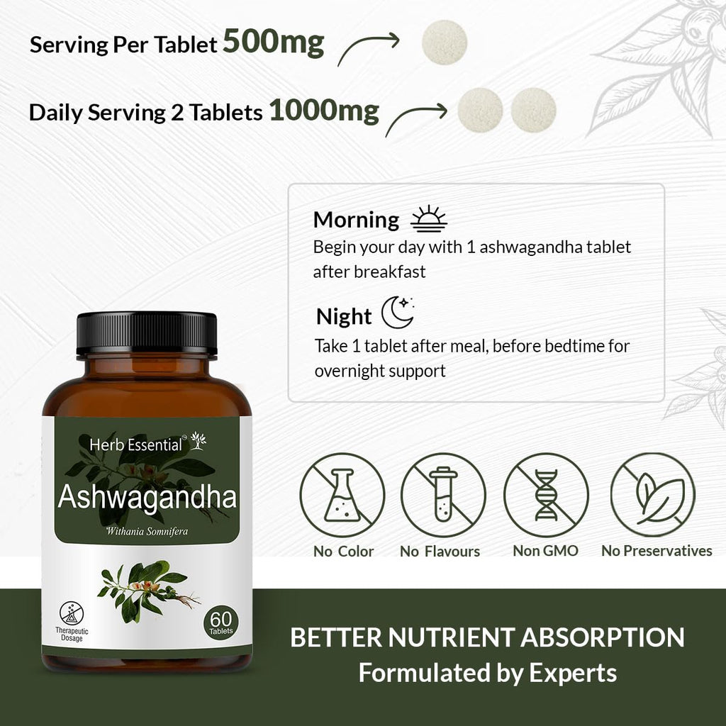 pure ashwagandha for holistic health