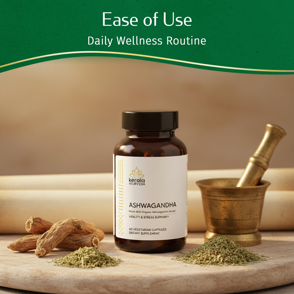 pure ashwagandha for holistic health
