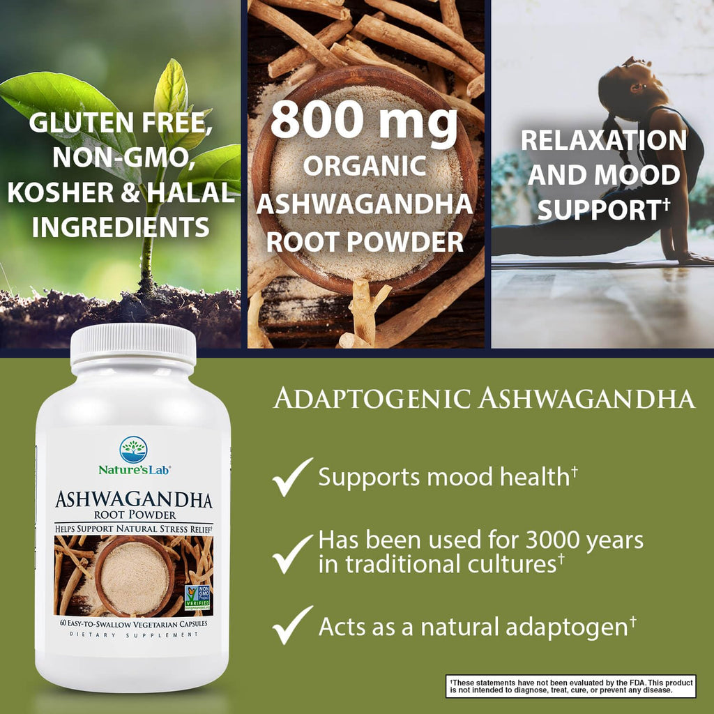 Pure Ashwagandha for overall wellness