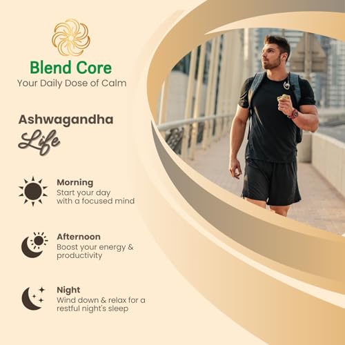 pure ashwagandha for stress relief