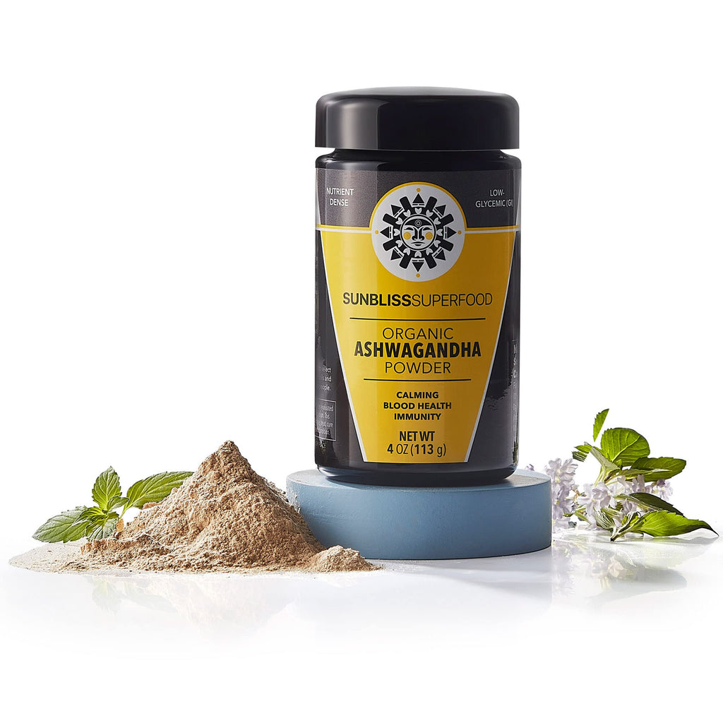 pure ashwagandha powder for better sleep