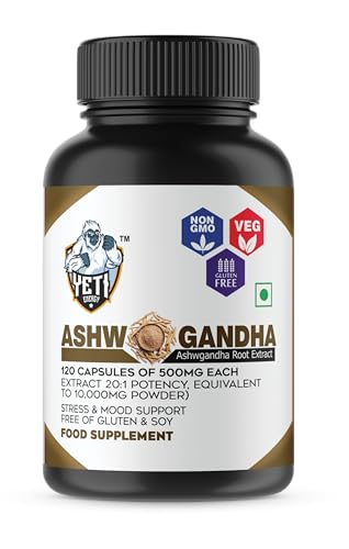 pure ashwagandha root extract capsules