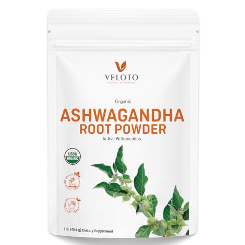 pure ashwagandha root powder benefits