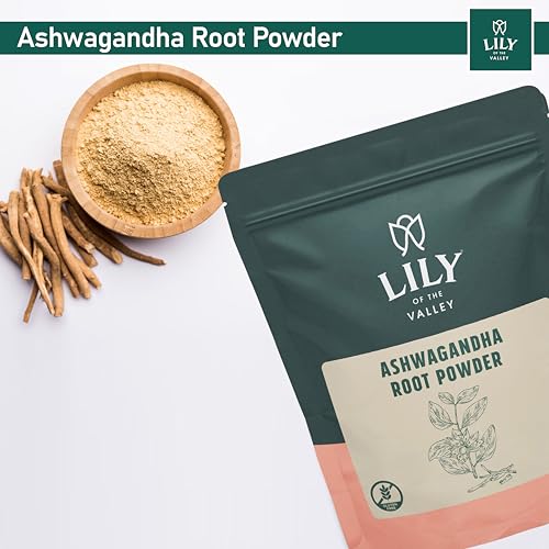 pure ashwagandha root sourced from India