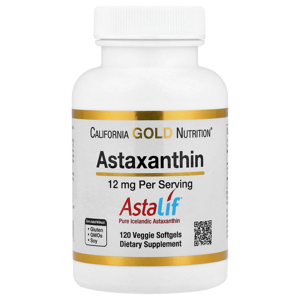pure astaxanthin supplement for health