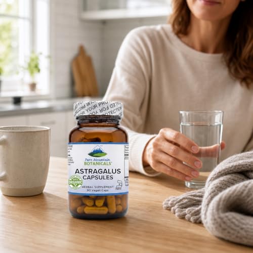 pure astragalus capsules for energy
