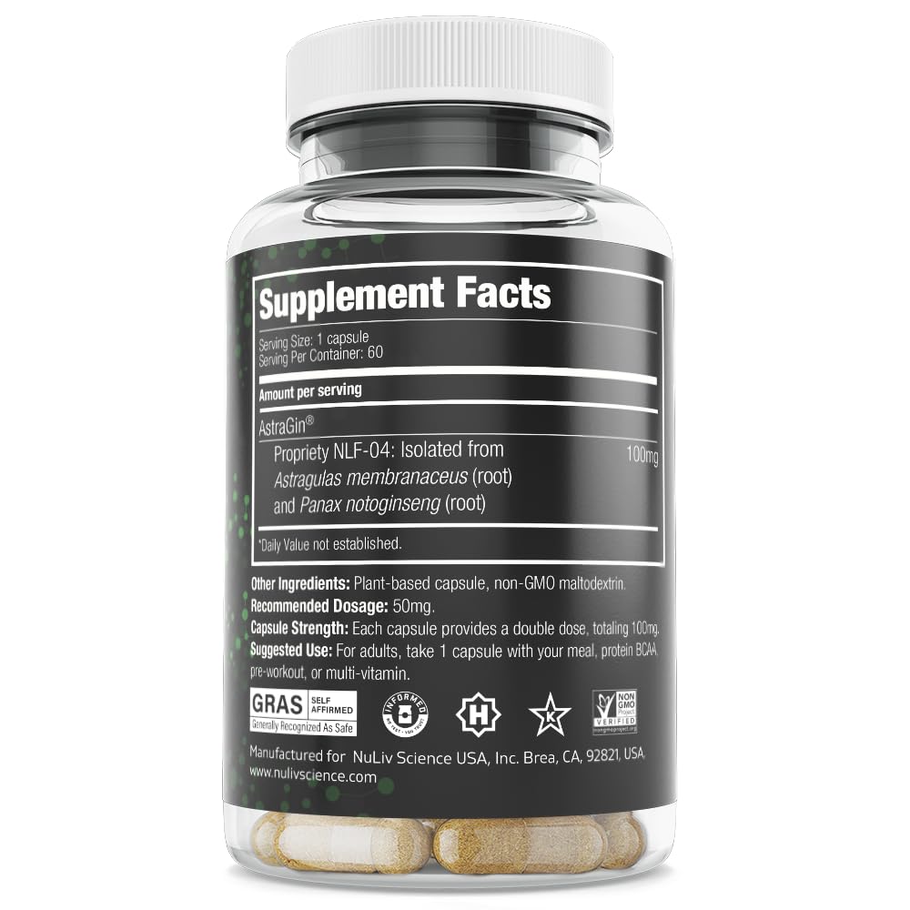 Pure AstraGin for optimal health