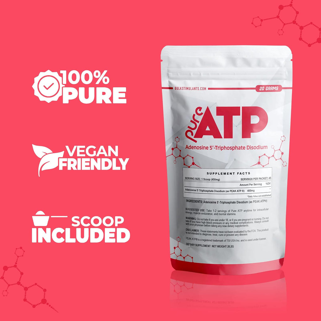 Pure ATP multivitamin for men