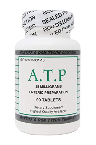 Pure ATP supplement for energy boost