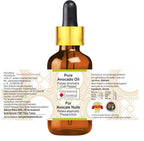 pure avocado oil for skin